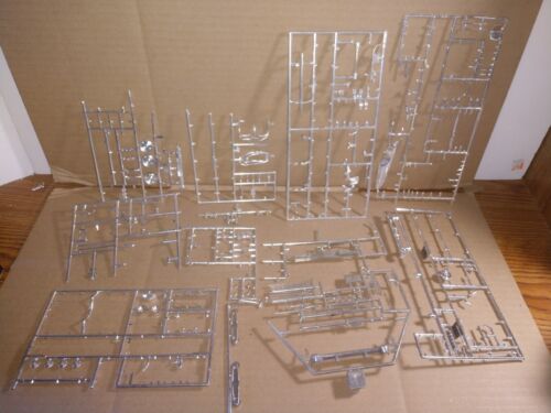 AMT Revell monogram 1/24 1/25 Assortment Chrome Junkyard Plastic Model ...
