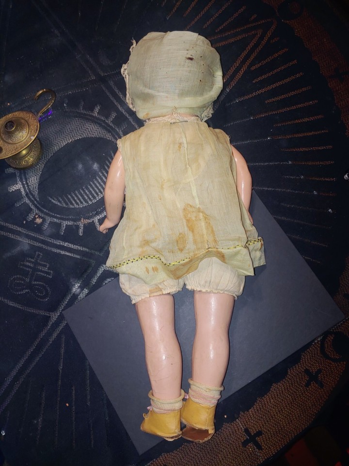 Most Haunted Doll EXTREMELY ACTIVE (REAL!!) Lilly Negative Spirit ...