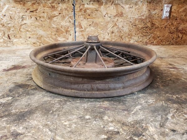 Original Ford Model T Wire Wheel - As Seen | eBay