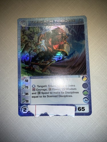 Chaotic Tangath Toborn In Training 50/75/95/30 | eBay
