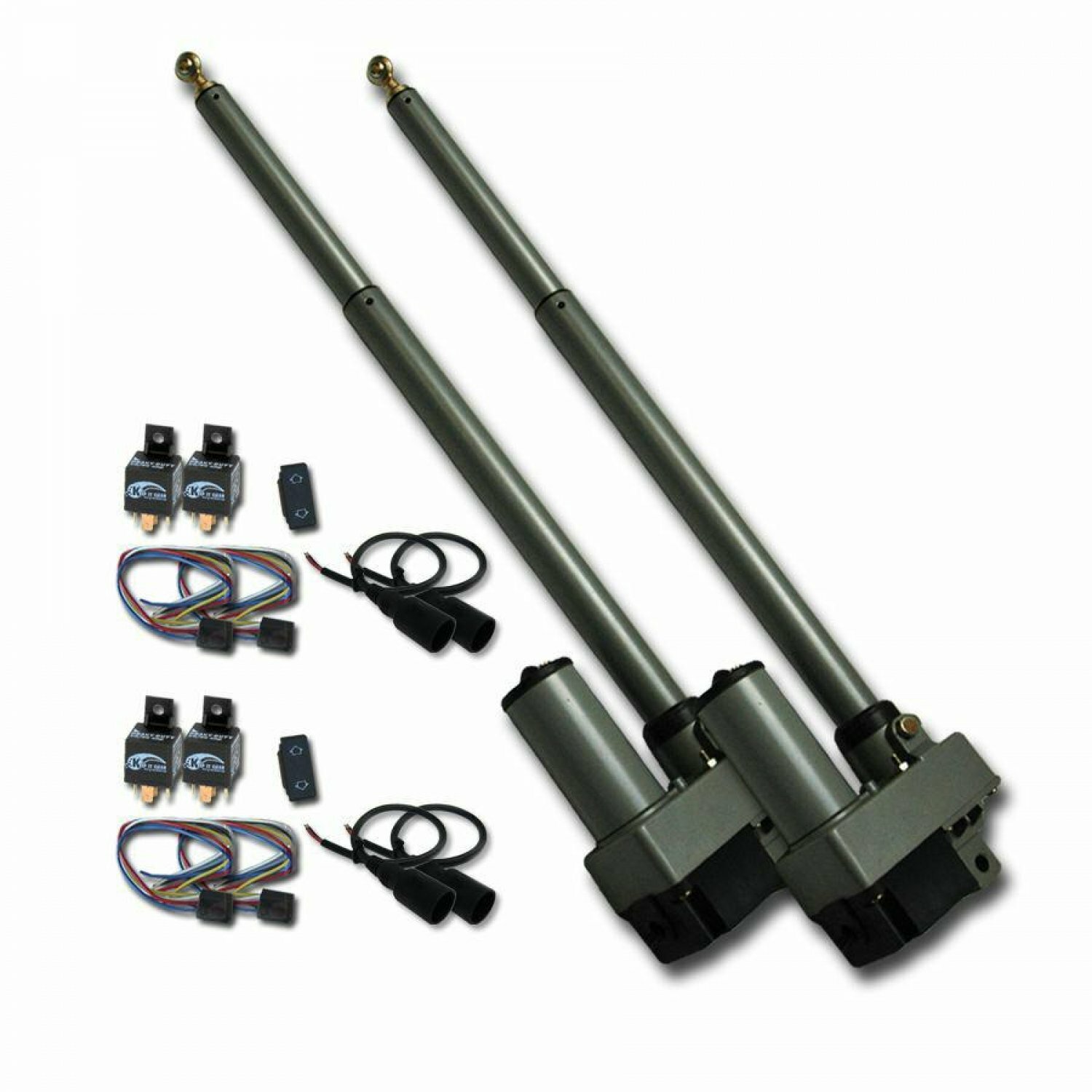 Heavy Duty Automated Power Hinge Kit 428 hot rod 427 wholesale early | eBay