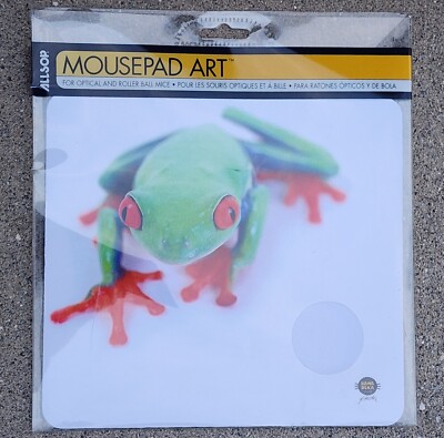Allsop Tree Frog Mousepad , NEW, for Optical and Roller Ball Mice | eBay
