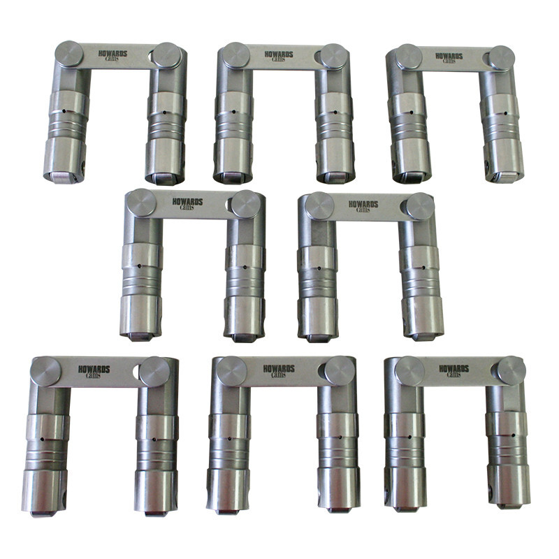Howards Cams 91169 Retro-Fit Street Hydraulic Roller BBF Lifter Set | eBay