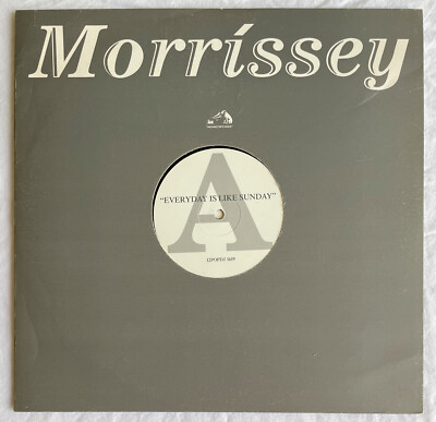 MORRISSEY -Everyday Is Like Sunday- UK Promo 12" / The Smiths (Vinyl ...