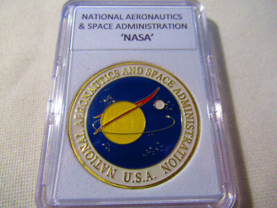 NATIONAL AERONAUTICS & SPACE ADMINISTRATION 'NASA' Challenge Coin | eBay