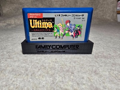 8 Game Famicom Cartridge Holder - Famicom Game Storage Tray Display | eBay