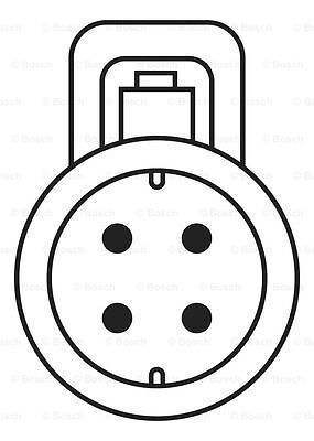 LAMBDA SENSOR BOSCH 0 258 005 717 FRONT,IN FRONT OF THE CATALYST,LEFT,POST-CATAL | eBay UK