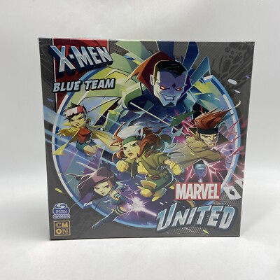 MARVEL UNITED: X-MEN BLUE TEAM (MUN 112) CMOM 889696005366| eBay