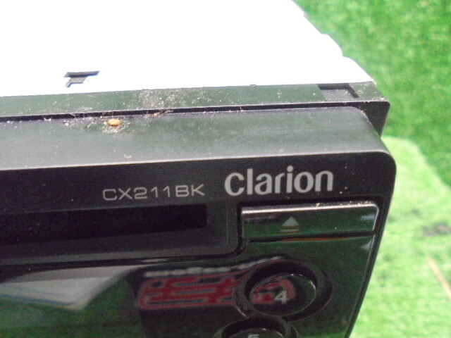 Clarion CD Player CX211BK Car Audio 2DIN USB Radio | eBay