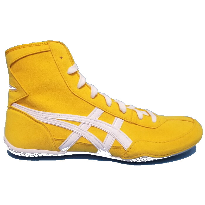 ASICS New EX-EO Wrestling shoes Yellow next model of TWR900 Men's size ...