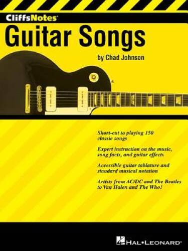 CliffsNotes to Guitar Songs (CliffsNotes (Paperback)) - Paperback ...