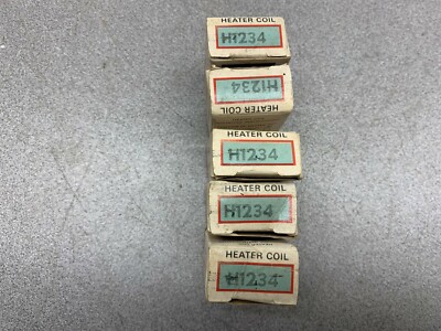 LOT OF 5 NEW IN BOX HEATER ELEMENT H1234 | eBay