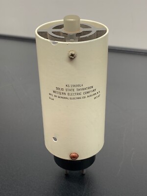 Western Electric Solid State Thyratron Model 4JS1 KS 19699L4 | eBay
