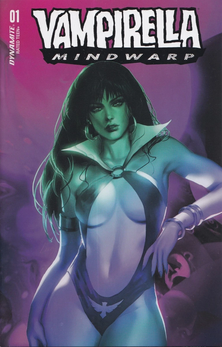 Ultraviolet Comic Character