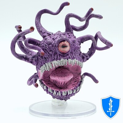 Beholder (purple) - Underdark Expeditions #40B D&D Icons of the Realms ...