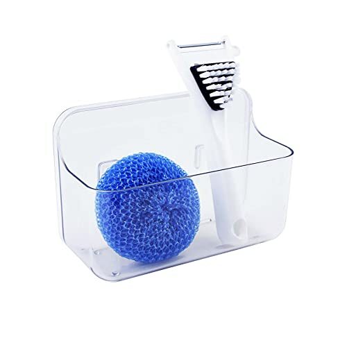 Adhesive Wall Mounted Small Storage Organizer Box without Drilling for ...