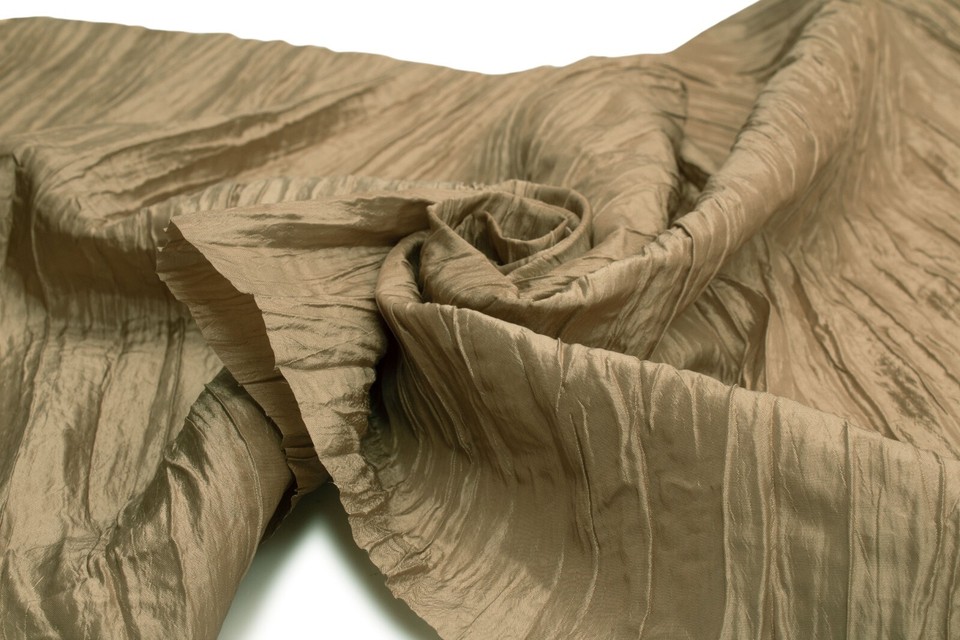 Taffeta Crushed Fabric 50 x 145 cm | eBay UK
