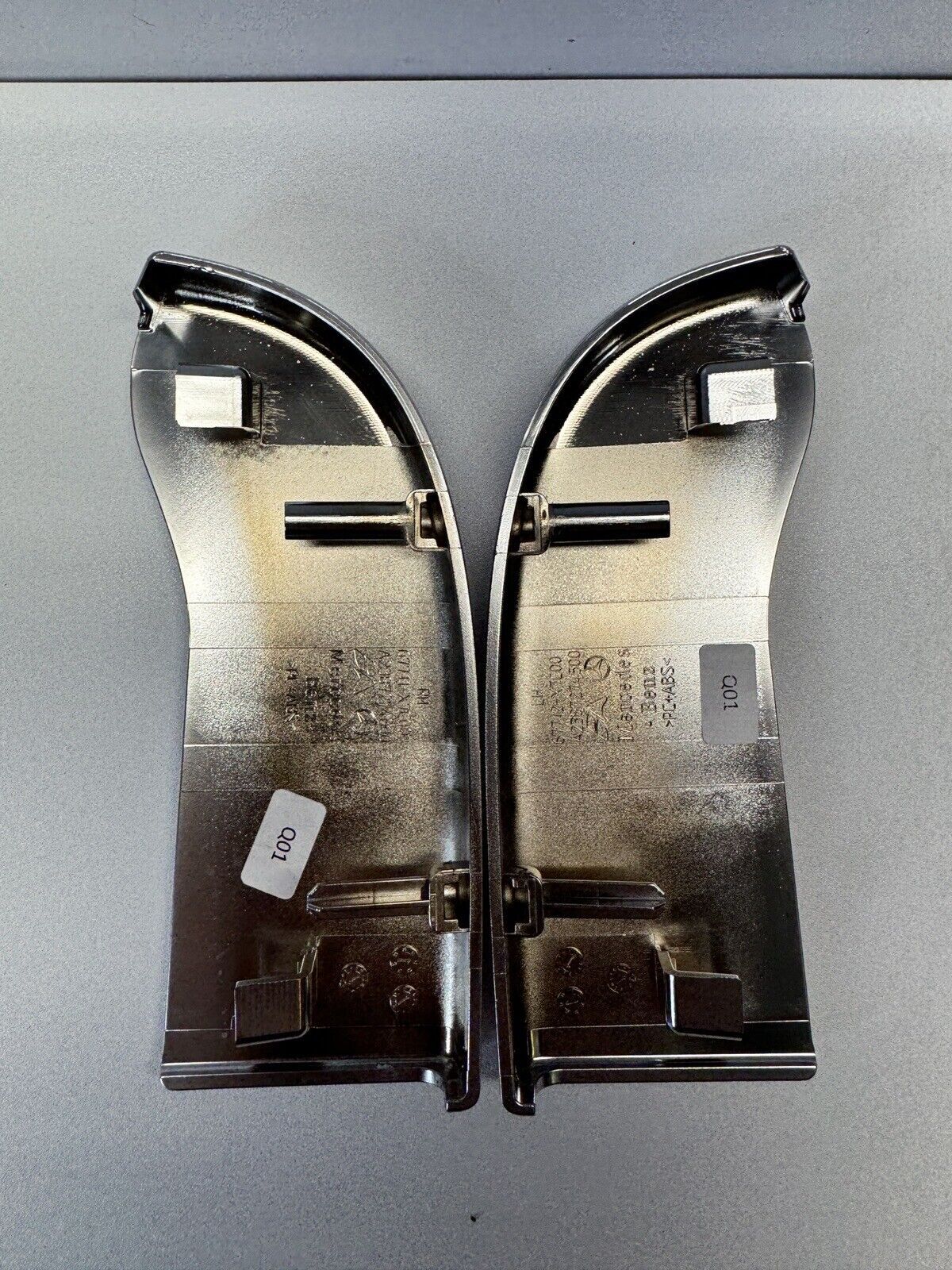 MERCEDES E CLASS W238 COUPE FRONT DOOR COVER TRIM SET OF TWO RHD | eBay UK