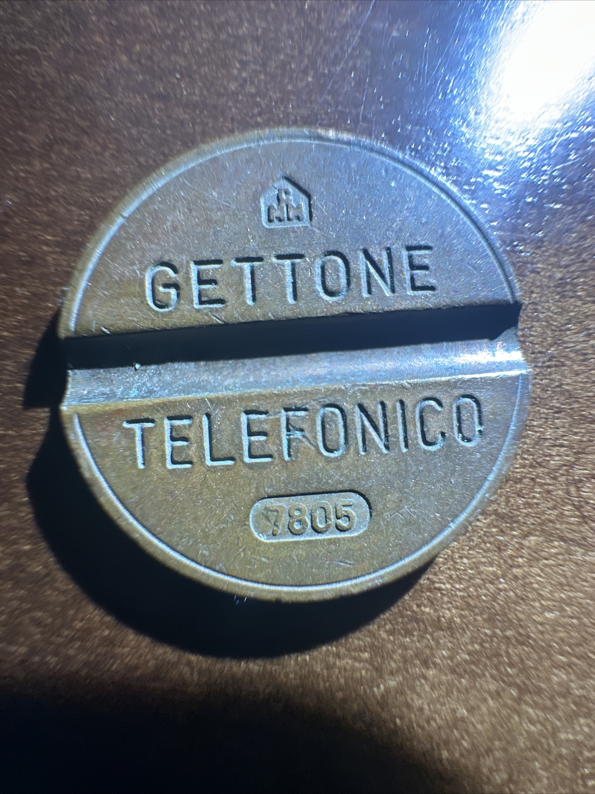 Italian Gettone Telefonico Coin 7805 | eBay