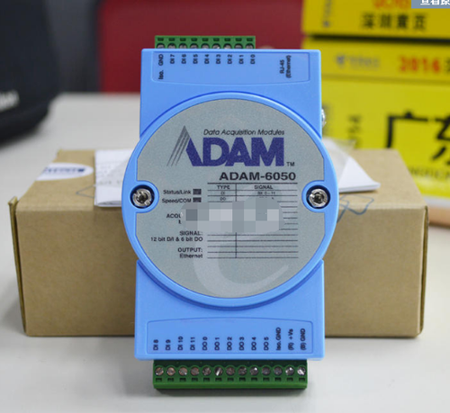 1PC Advantech ADAM-6050 18-ch Isolated Module New | eBay