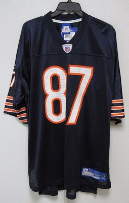 NFL Chicago Bears Muhsin Muhammad #87 Home Colors Reebok Jersey Adult ...