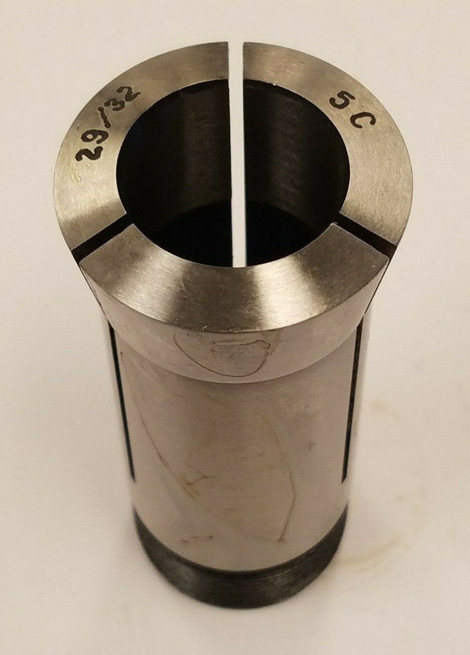 PHASE II 5C STYLE Round COLLET 29/32" #1B-A0050-(2PC.) | eBay