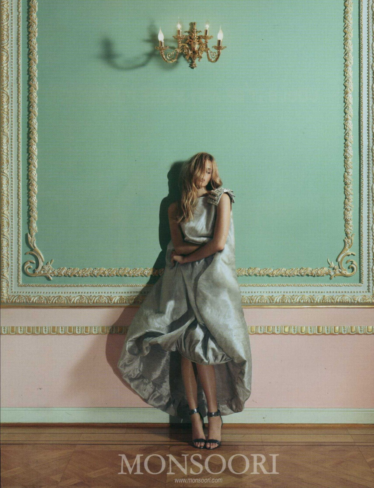 MONSOORI Footwear Magazine Print Ad Advert long legs high heels shoes ...