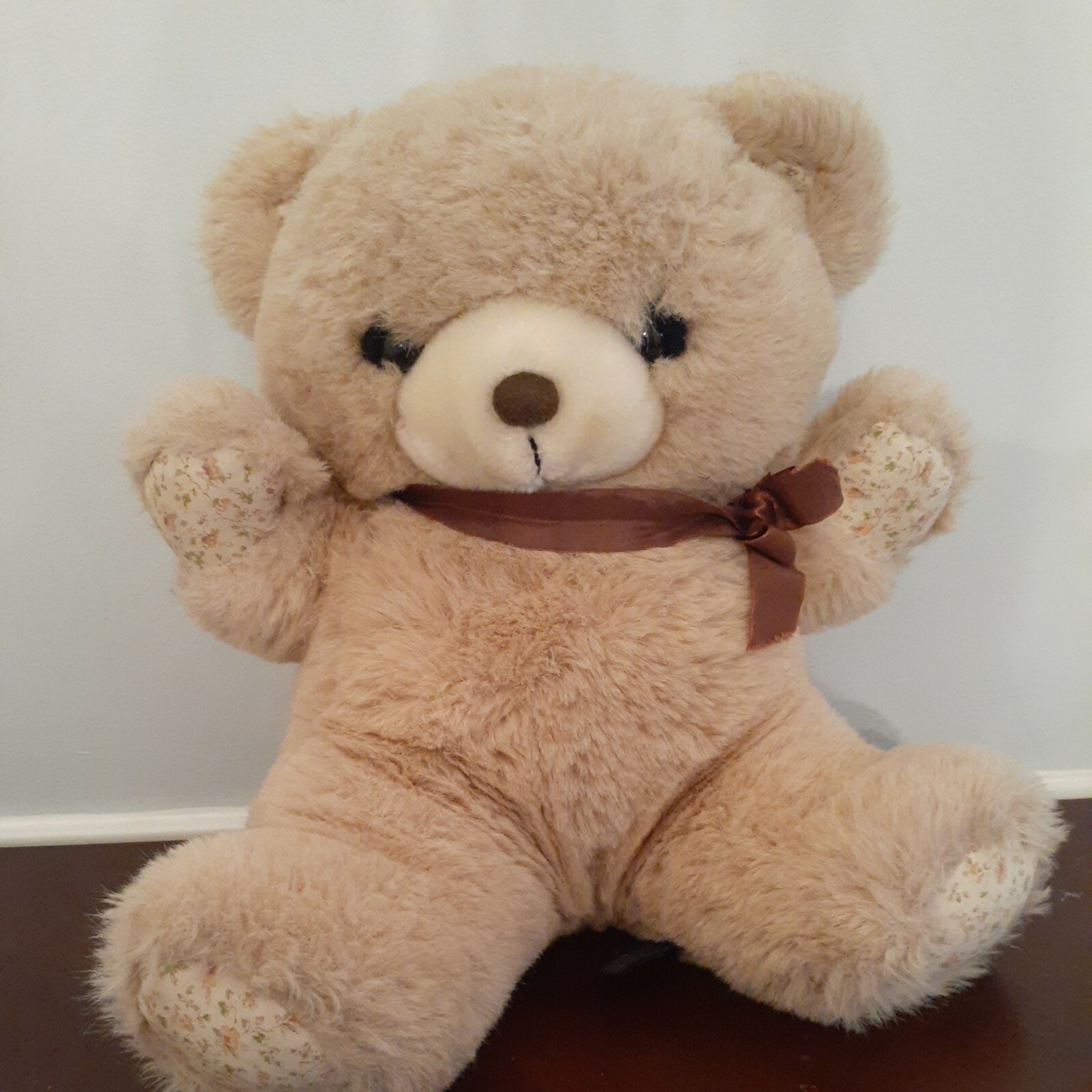 Moonbeam Toys Plush Tan/Brown 13" Bear Vintage 1986 Rare | eBay