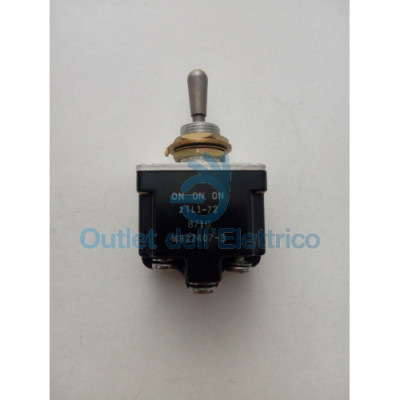 Honeywell 2TL1-72 Lever Selector 3 Positions with Return 10A 125-277VAC ...