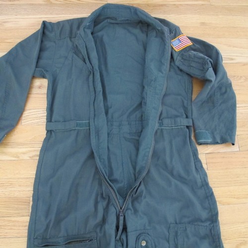 VINTAGE ORIGINAL VIETNAM US AIR FORCE FLYING SUIT 510 SMS / FAAD AIR ...
