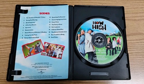 HOW HIGH-METHOD MAN/REDMAN DVD 2001 | eBay