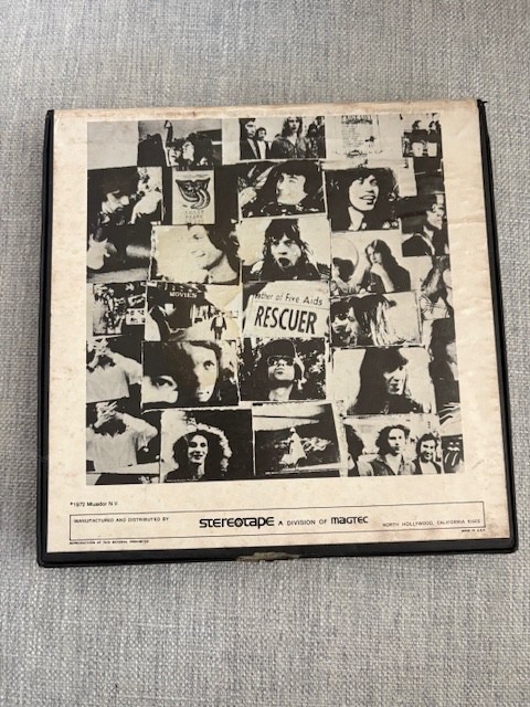 REEL TO REEL TAPE ~ ROLLING STONES ~ EXILE ON MAIN STREET ~ 4 TRACK ~ 7-1/2 IPS | eBay