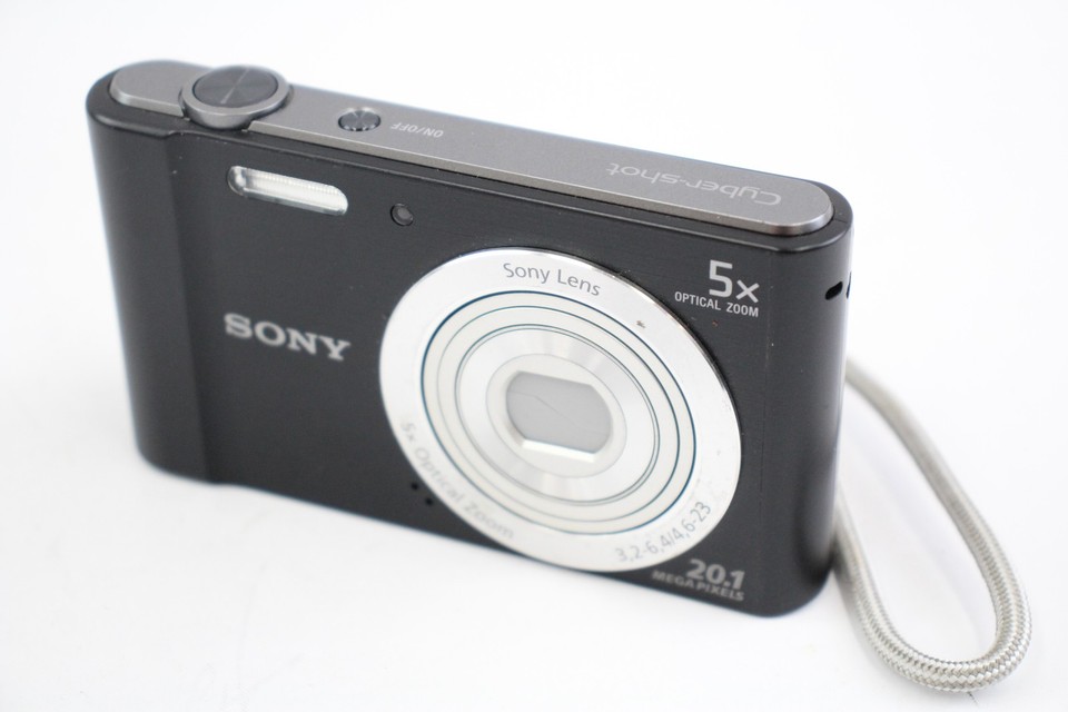 Sony Cybershot DSC-W800 Digital Compact Camera Working w/ 5x Optical ...