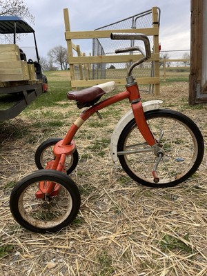 Vintage Happy Time By Sears And Roebuck Tricycle - Parts Or Project | eBay
