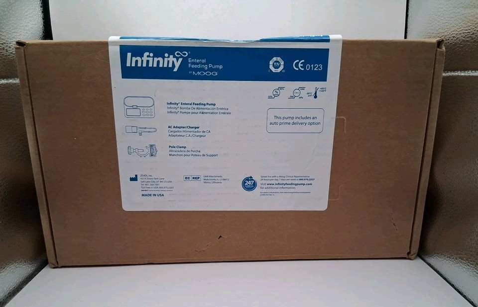 MOOG Infinity Enteral Feeding Pump | eBay