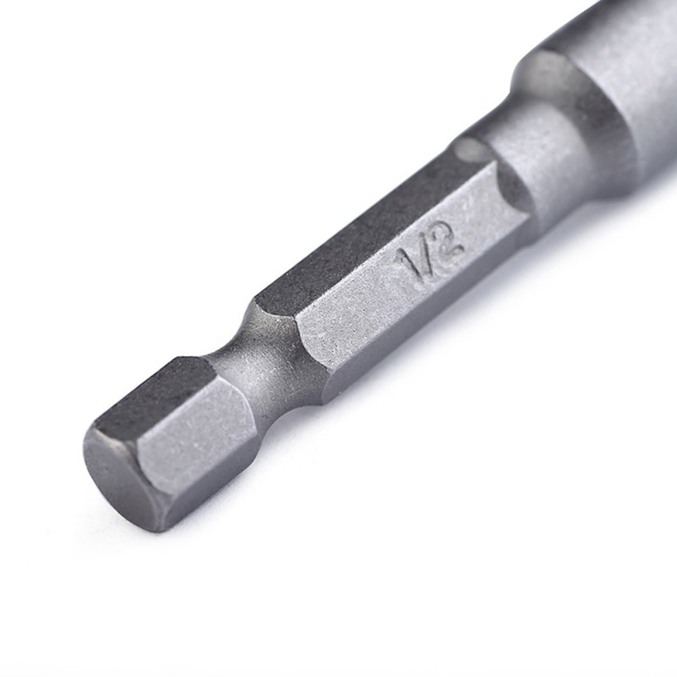 8pcs Socket Adapter Set Square Impact Hex Drill Bits Power Drill ...