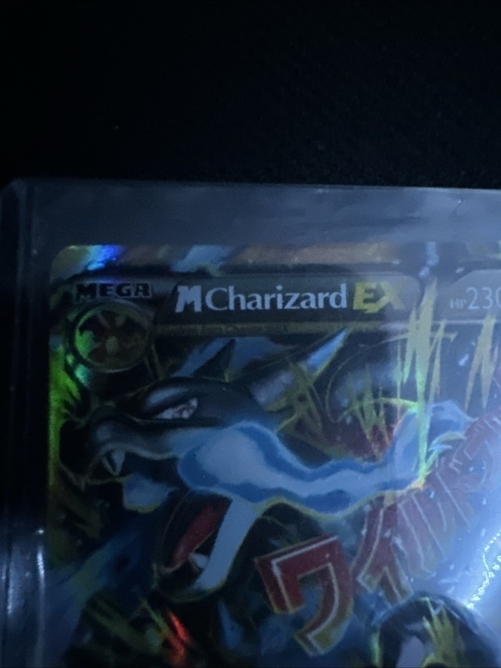 Pokémon TCG M Charizard EX 230HP Holo Mega Pokémon Card 69/106 2014 ...