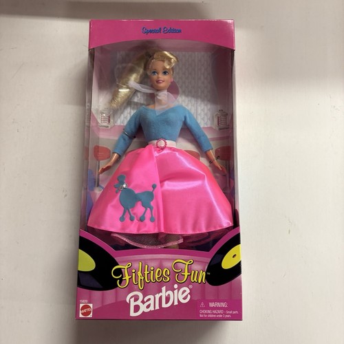 Mattel 1997 Special Edition Fifties Fun Barbie Doll #15820 | eBay