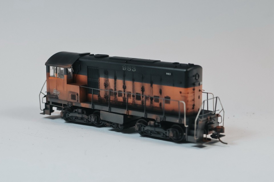 CDH HO Scale Custom Weathered Lot Atlas HH660 DCC SOUND ESU LOK ...
