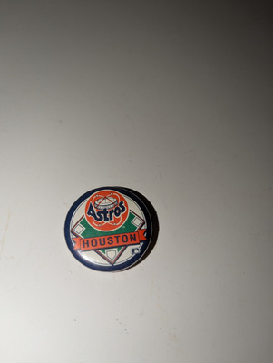 Vtg Houston Astros MLB/BASEBALL Pinback Button 1 1/2" Rare | eBay