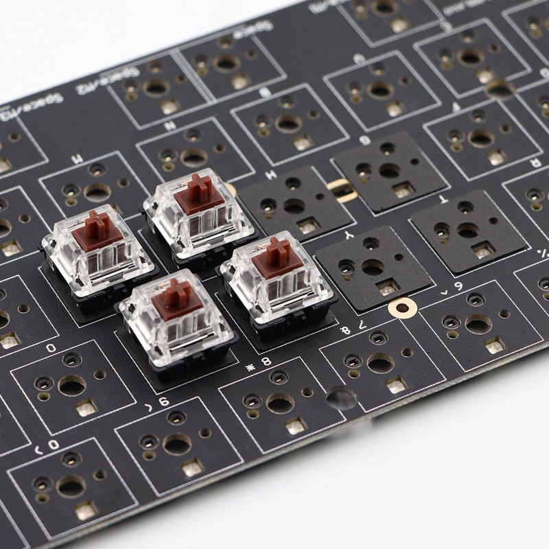 120PCS for Mechanical Keyboard Switches PCB Board Force Buffer Pads ...