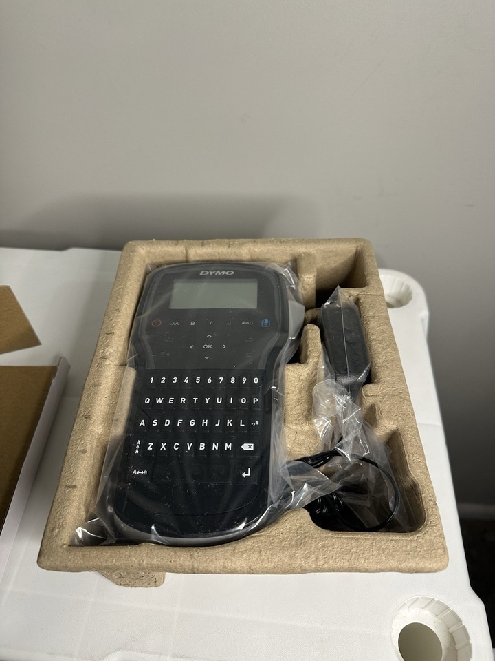 DYMO Label Manager 280 Hand Held Label Maker Rechargeable New Open Box ...