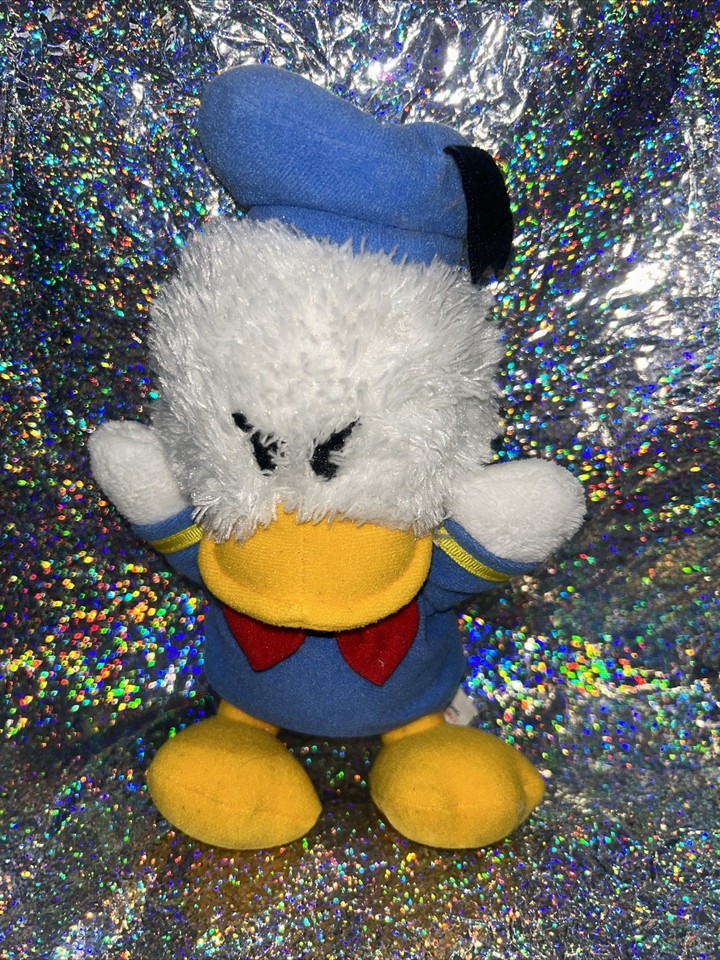 Rare Donald Duck plush doll Hong Kong Disney Land Free shipping | eBay