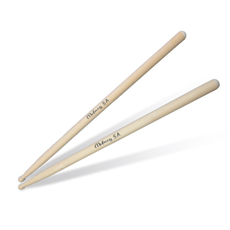 Drum Practice Beginner Drumsticks 5A Drumsticks Bright Cymbals Moboog ...
