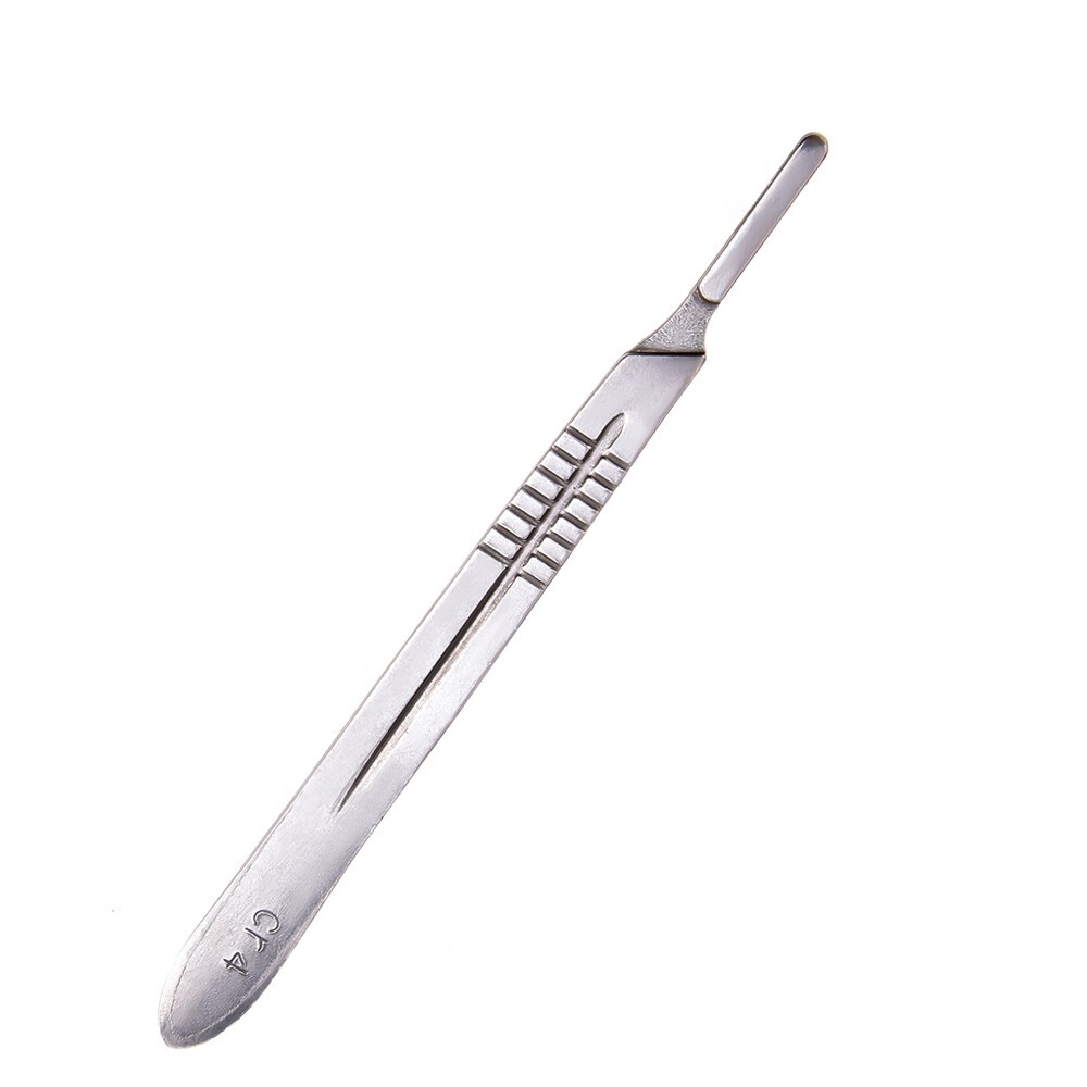 100 Carbon Steel Scapel Blades Dental Medical Instruments Surgical ...