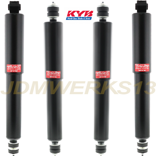 KYB 4 SHOCKS LAND ROVER RANGE ROVER 1987 87 88 89 90 91 92 to 1992 | eBay