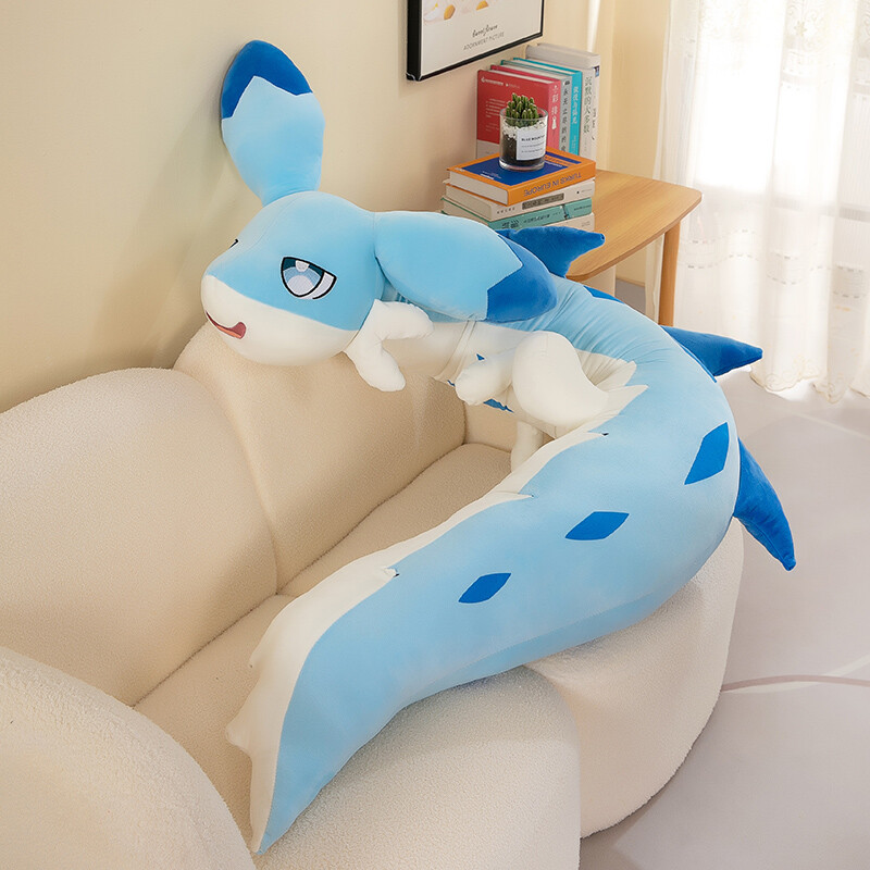 Huge Cute Palworld Chillet Stuffed Pillow Animal Plush Doll Long Toy ...