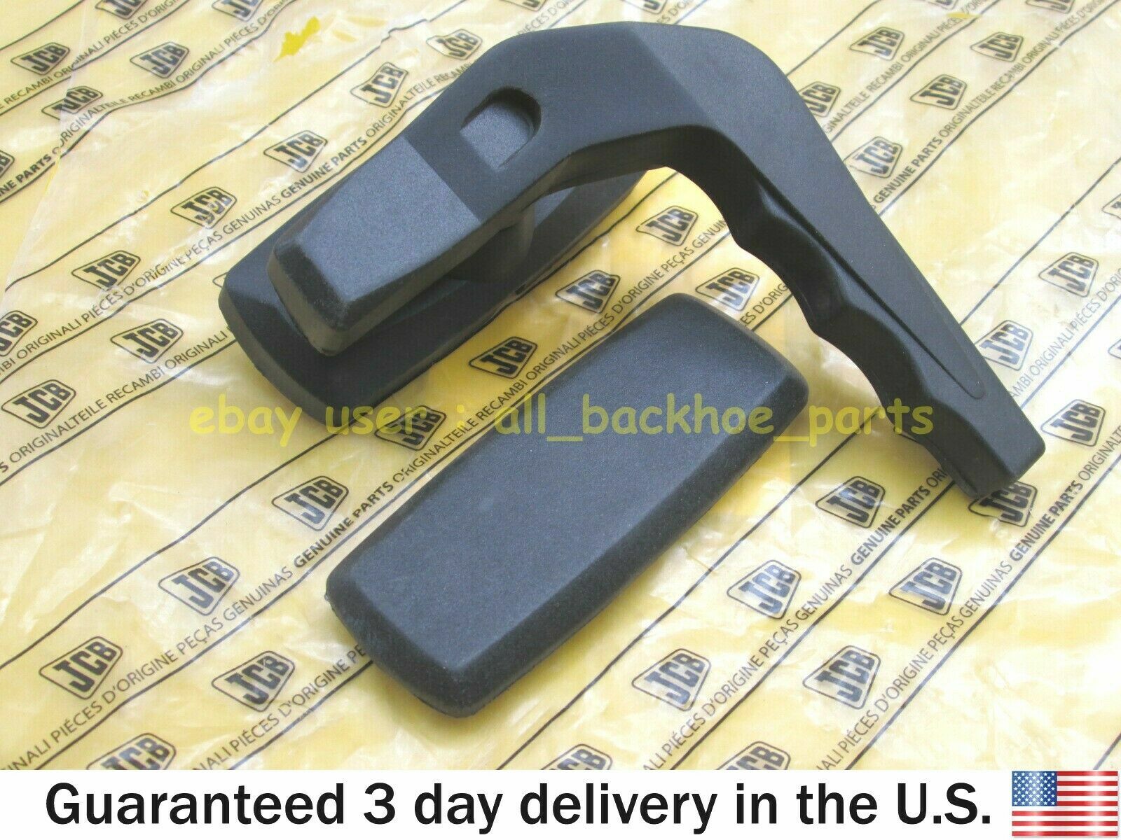 JCB TELEHANDLER LOADALL - GENUINE JCB CAB DOOR HANDLE (PART NO. 331/ ...