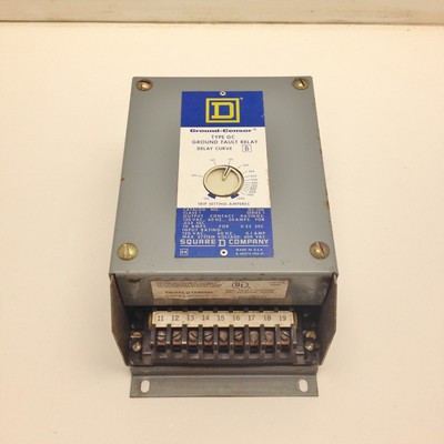 Relays - Ground Fault