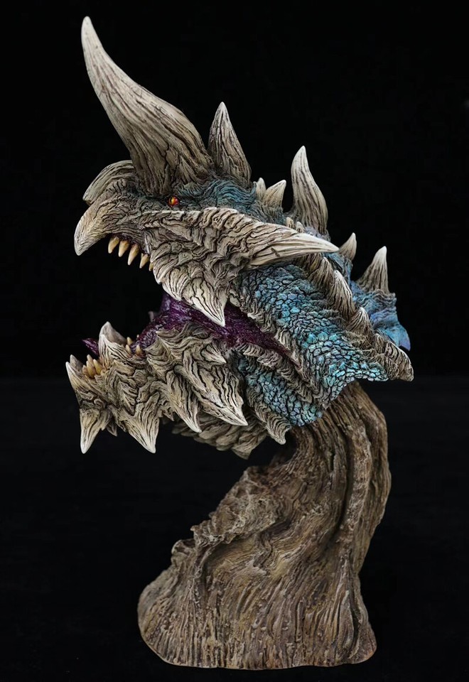 23cm Monster Hunter Dragon Garage Kit Figure Model Kit Unpainted ...